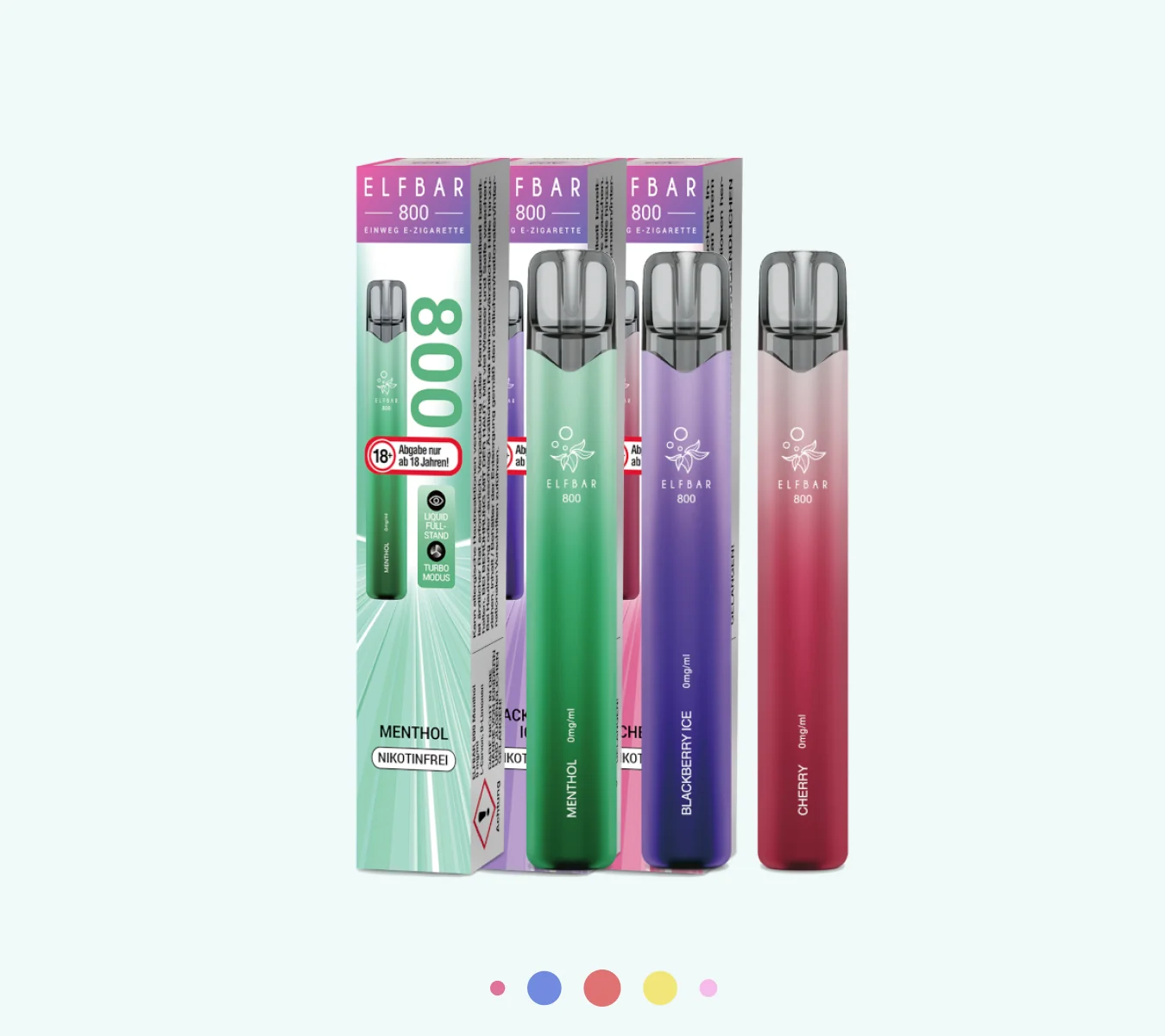 Elfbar 800 ohne Nikotin › elfbarvapes.de